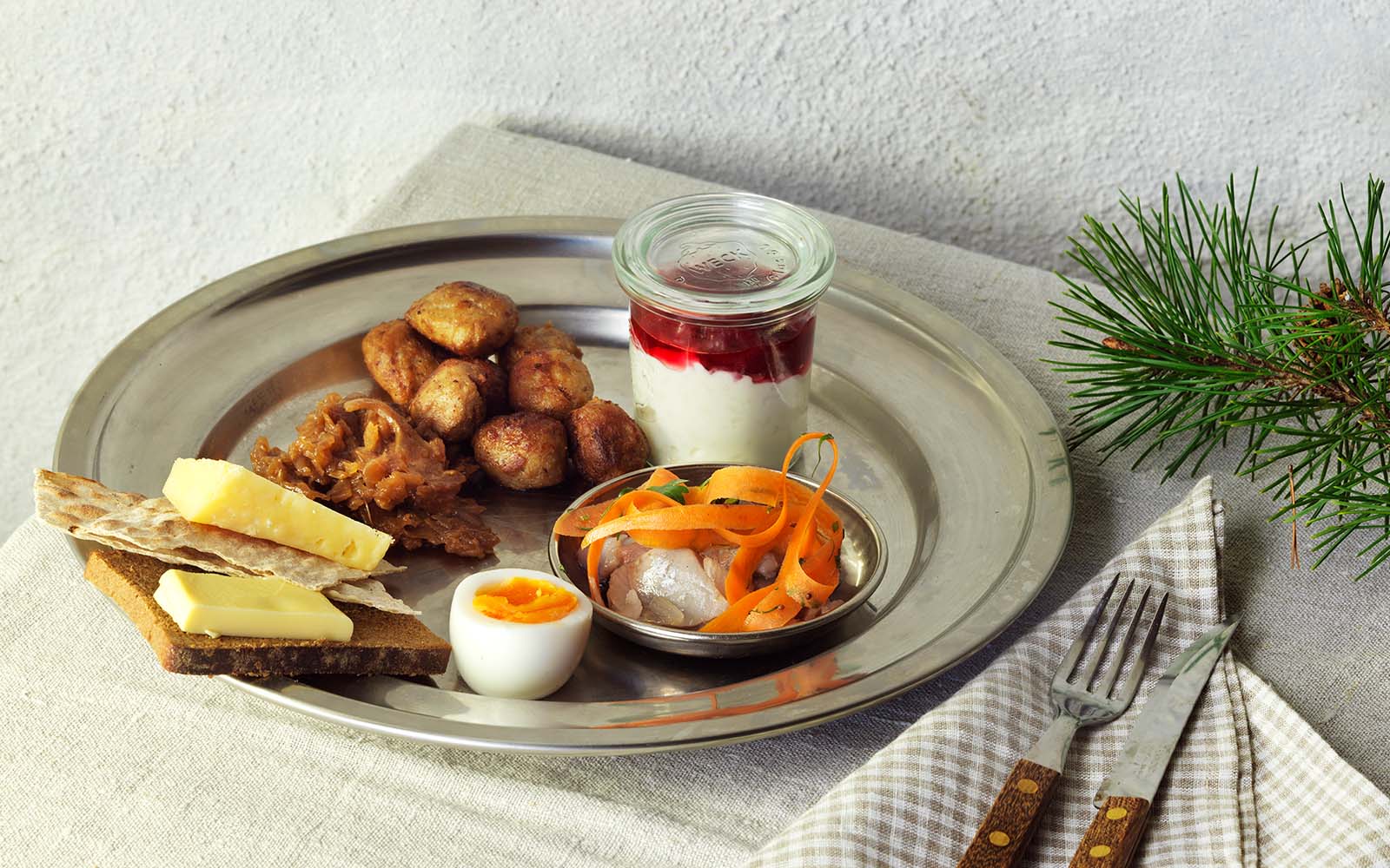 Smarta Julbord | Orkla House Care